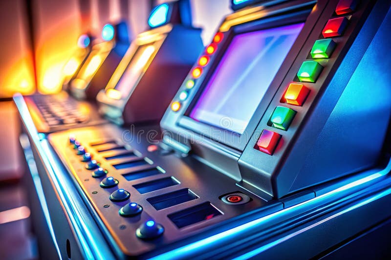 Detailed 3D Render of a Modern Electronic Voting Machine a CloseUp ...