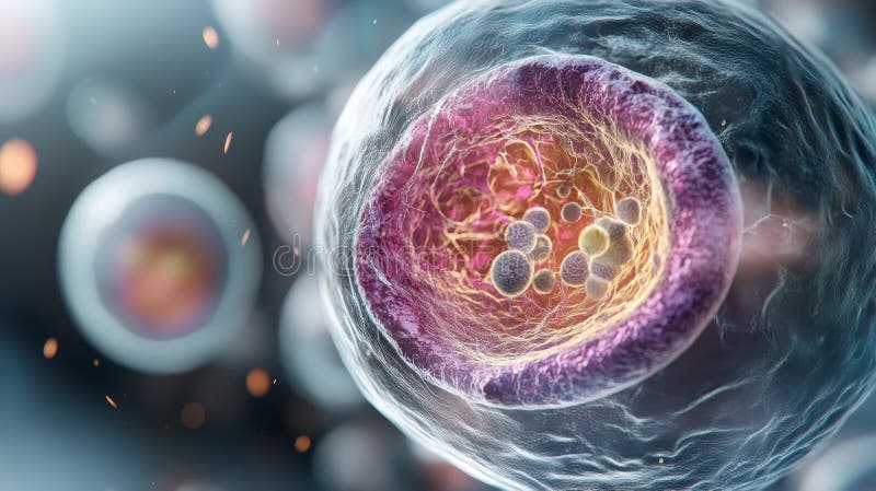 Multiple Nucleoli Stock Illustrations – 6 Multiple Nucleoli Stock ...