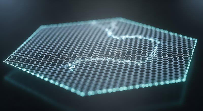 Graphene Mesh Sheet Stock Illustrations – 203 Graphene Mesh Sheet Stock ...
