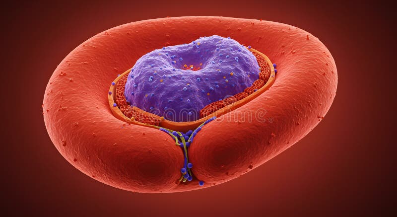 Detailed Red Blood Cell Anatomy Stock Illustrations – 814 Detailed Red ...