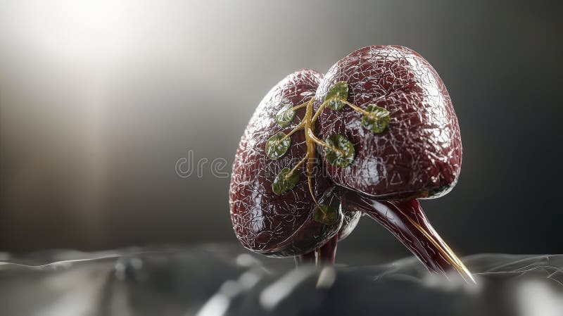 Exploring Kidney Function Anatomy Insights Laboratory Setting 3d Render Medical Environment ...