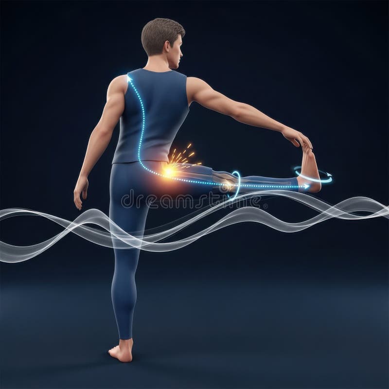 3d Anatomy Sciatic Nerve Stock Photos - Free & Royalty-Free Stock ...