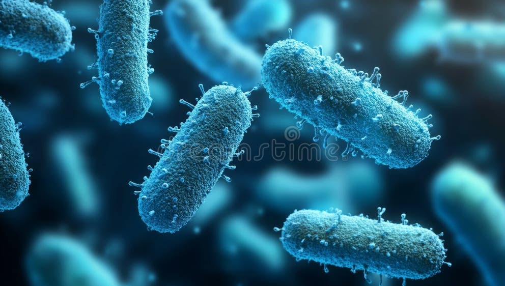 A Detailed 3D Rendering of a Pathogen S Structure: Microscopic View of ...