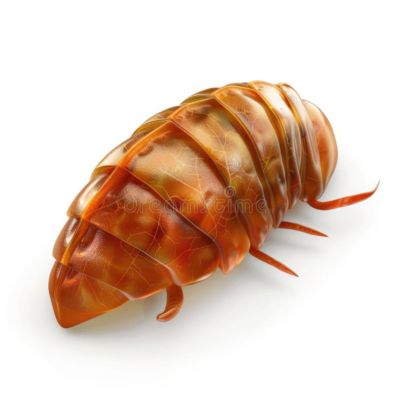 High-Resolution 3D Render of a Pillbug, Isopod Arthropod Stock ...