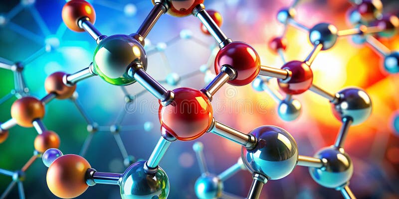 Catechol Molecular Structure a Detailed 3D Visualization of Benzene ...