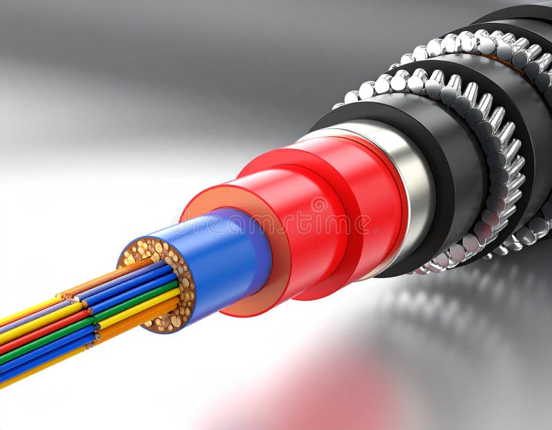 Colored Inner Conductors Stock Photos - Free & Royalty-Free Stock ...