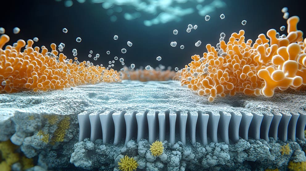 Receptor Cell Membrane Stock Illustrations – 787 Receptor Cell Membrane ...