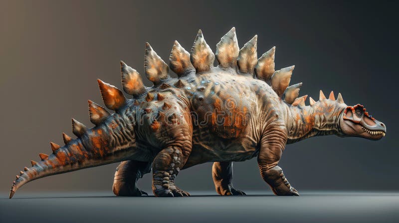 Stegosaurus 3d Stock Illustrations – 685 Stegosaurus 3d Stock ...