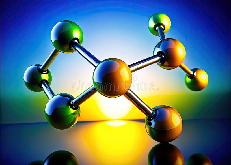 Detailed 3D Sulfur Dioxide SO2 Molecular Silhouette a HighQuality ...