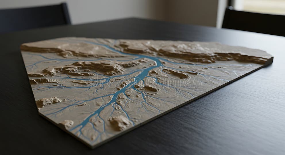 Drainage Pattern Stock Illustrations – 2,158 Drainage Pattern Stock ...