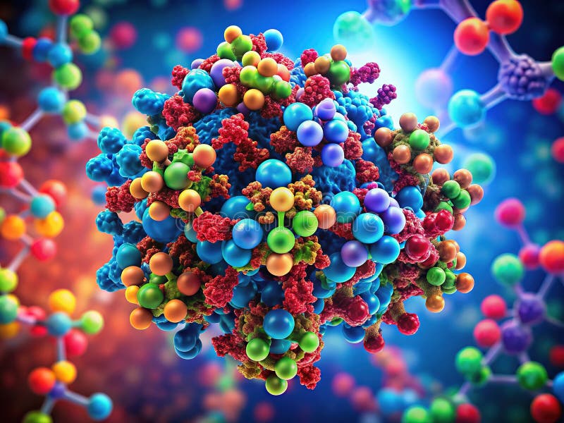 Detailed 3D Visualization of Hemoglobins HemeContaining Subunits a ...
