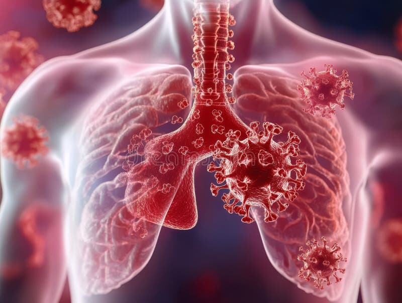 Detailed 3D Visualization of the Human Respiratory System Including ...
