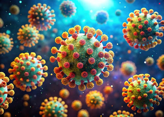 Detailed 3D Visualization of Influenza C Virus Particles in the Air a ...