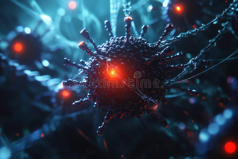 Detailed 3D Visualization Revealing Complex Structure of a Virus with ...