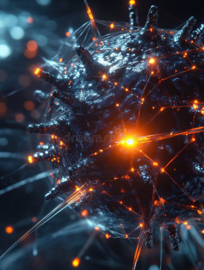 Detailed 3D Visualization Reveals Intricate Virus Structure with ...