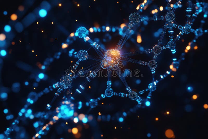 Detailed 3D Visualization Showcasing the Complex Structure of a Virus ...