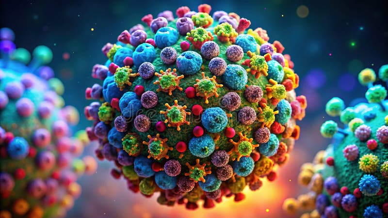 Detailed 3D Visualization of a Viral Capsid Protein Shell Unveiling the ...