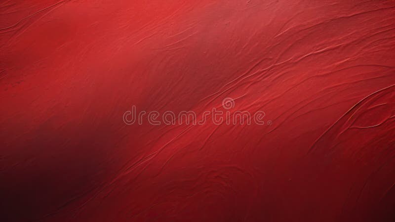 Detailed Dark Red Abstract Texture. Red Acrylic Waves and Scratches AI ...