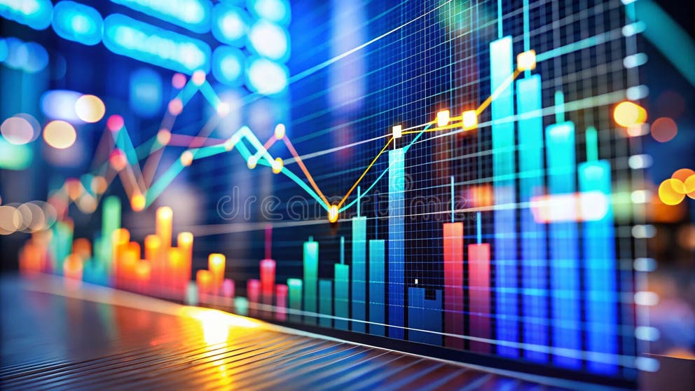 Crafted Data Visualization Presentation Stock Illustrations – 405 ...