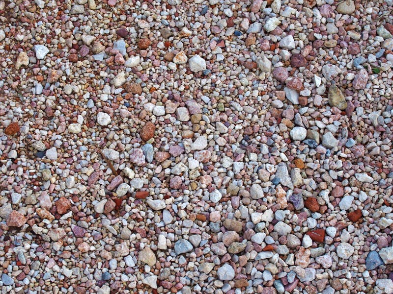 Detailed Decorative Beach Pebble Background in Different Shapes and ...