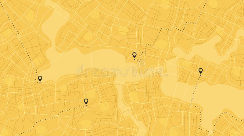 Detailed Delivery Plan To Deliver Your Package. Application with Track ...