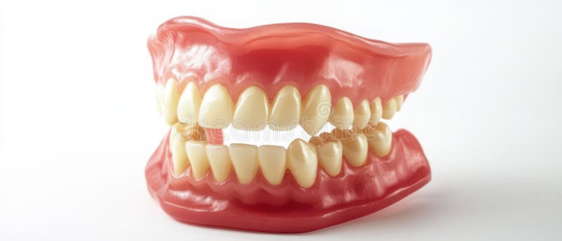 Detailed Dental Model of Teeth Anatomy Stock Photo - Image of ...