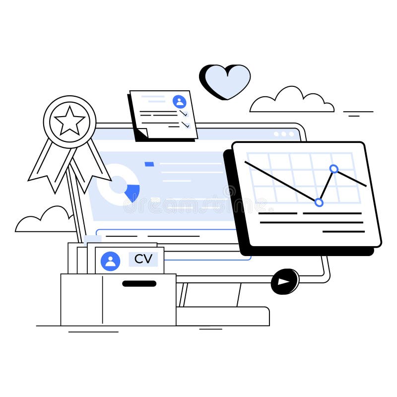 Digital Recruitment Process with Data Analytics and Achievement ...