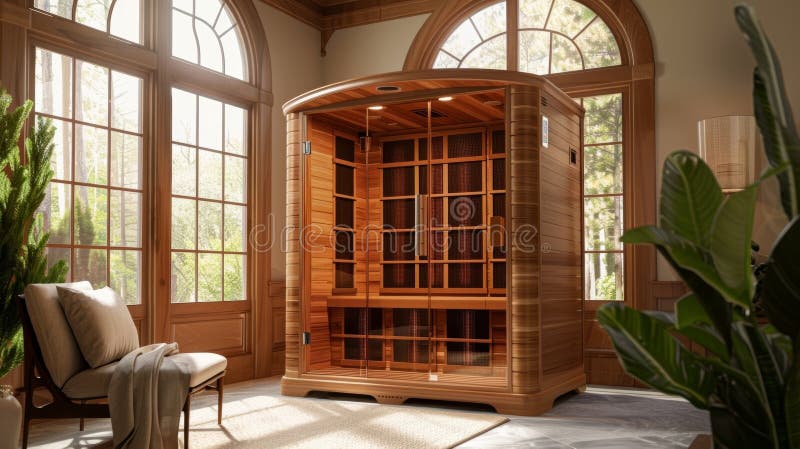 A Detailed Description Of The Health Benefits Of Infrared Saunas Provided On The App As Well As
