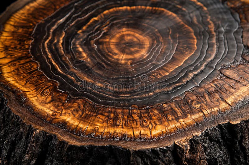 A Detailed Design Showcasing the Natural Grains and Textures of Wood ...