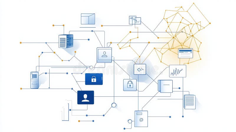 Comprehensive Diagram Showcasing Essential Devices for Robust ...