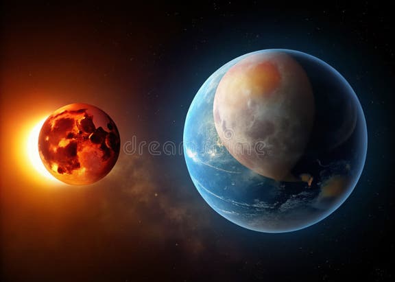 Understanding Lunar Eclipses a Comprehensive Diagram for Astronomy ...
