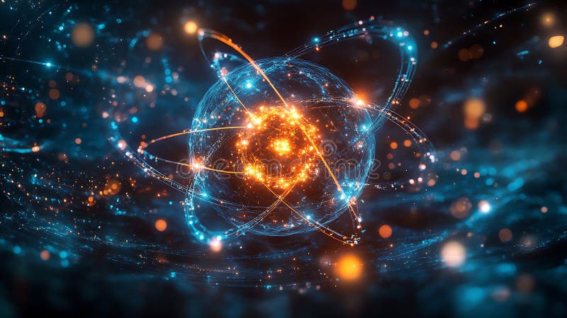 Detailed Diagram Subatomic Particles Including Stock Illustration ...