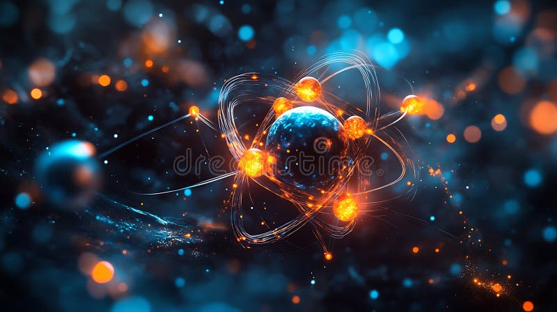Detailed Diagram Subatomic Particles Including Stock Illustration ...