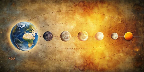 Understanding Solar Eclipses a Scientific Diagram Illustrating the ...