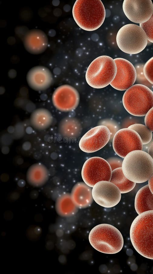 Detailed Digital Rendering Showcases an Amoeba with Realistic Textures ...