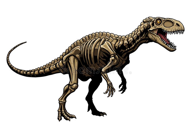 Paleontology clipart stock vector. Illustration of design - 369028056