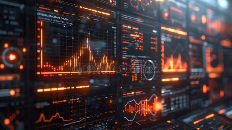 Detailed Display of Compliance and Governance Software with Charts and ...