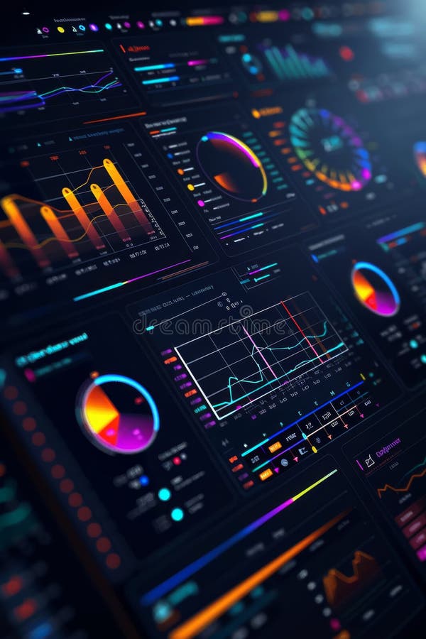 Detailed Display of Compliance and Governance Software with Charts and ...