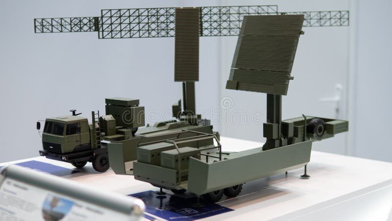 Military Radar System Displayed at Defense Technology Exhibition ...