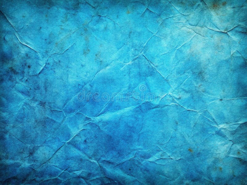 Detailed Distressed Blue Grunge Paper Texture Background a HighQuality ...