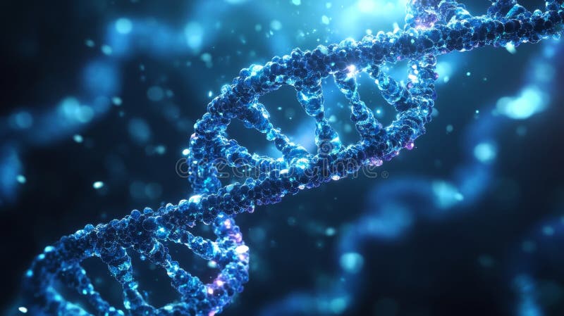 Detailed DNA Analysis for Genetic Predisposition Research and Study ...