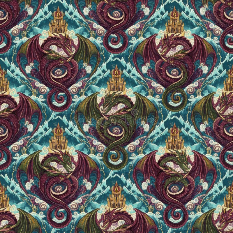 Pattern Fantasy Art Background Design Stock Illustrations – 711,010 ...