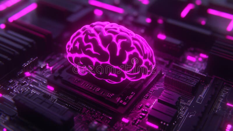 A Detailed Drawing Depicting the Complex Web of Linked Nodes ...