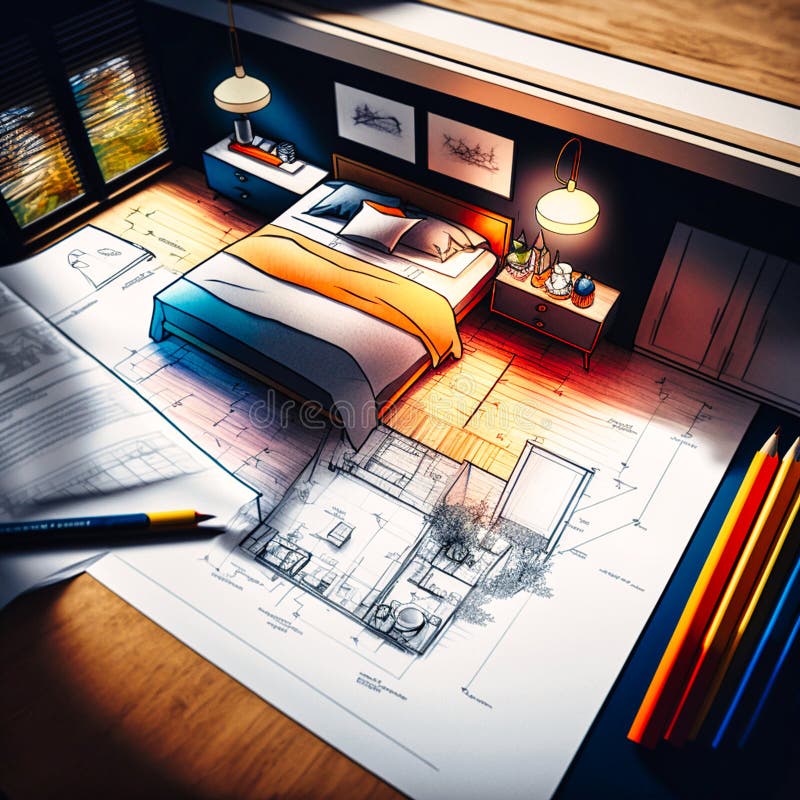 Detailed Plans Stock Illustrations – 277 Detailed Plans Stock ...