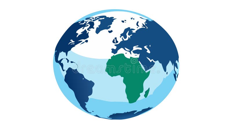 Earth Globe Global Connection World Map Stock Illustrations – 60,781 ...