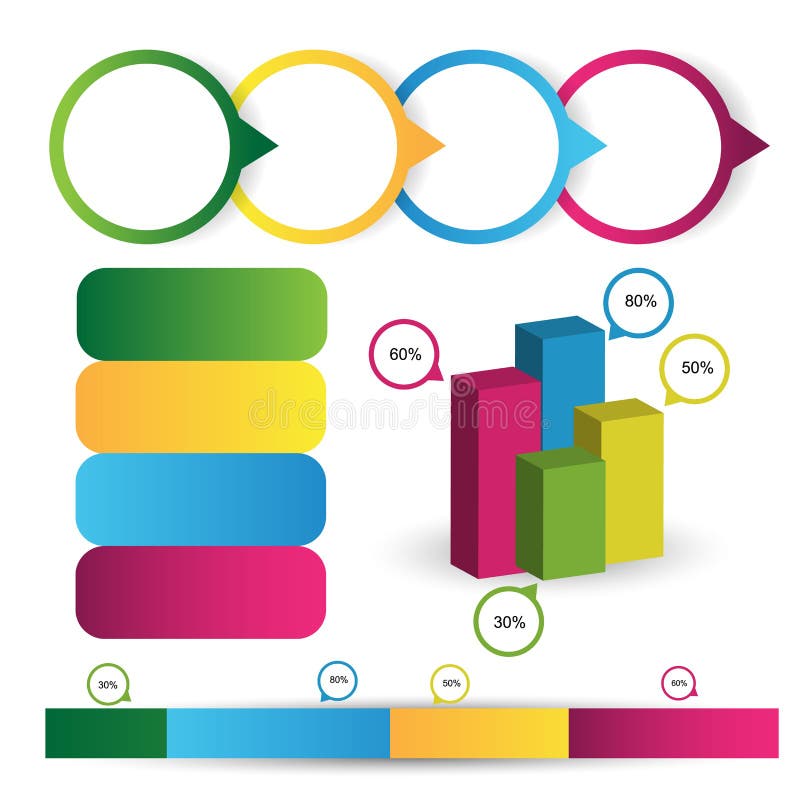 Detailed Element of Info-graphics Stock Vector - Illustration of ...