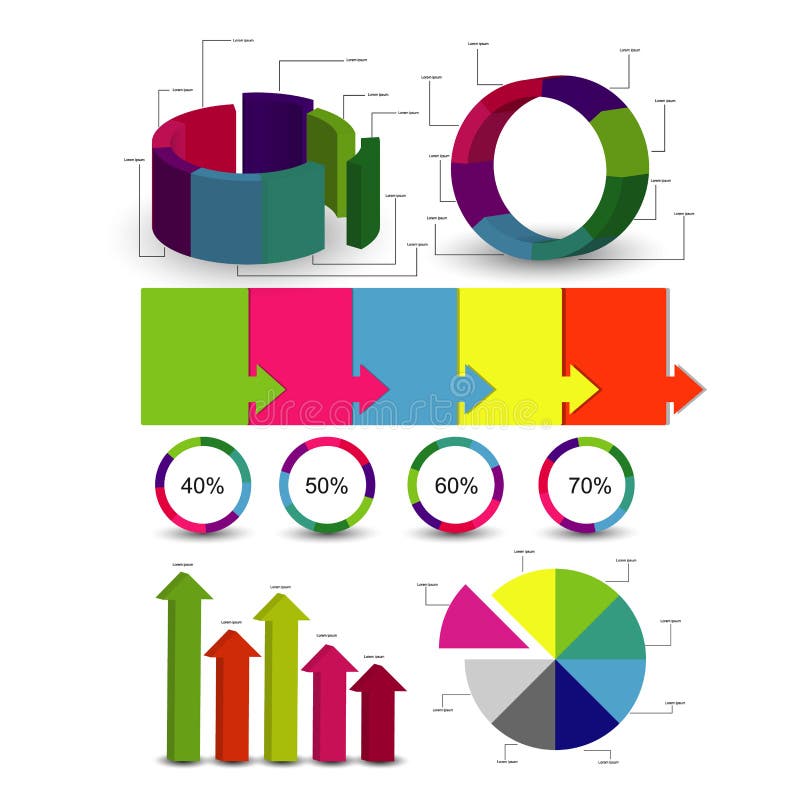 Detailed Element of Info-graphics Stock Vector - Illustration of ...