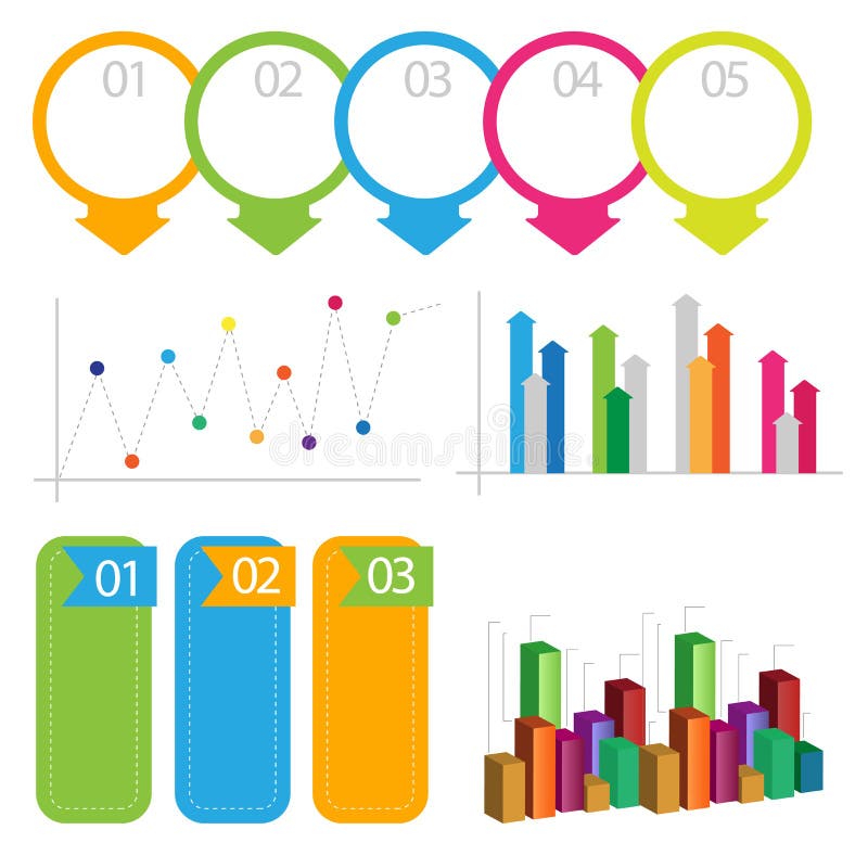 Detailed Element of Info-graphics Stock Vector - Illustration of ...
