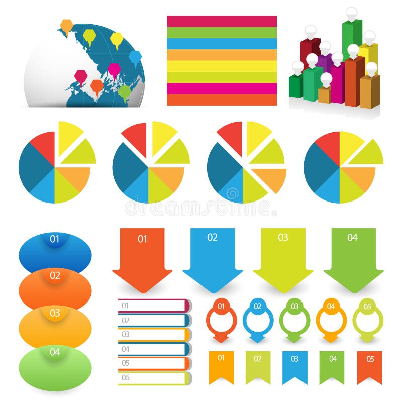 Detailed Element of Info-graphics Stock Vector - Illustration of design ...