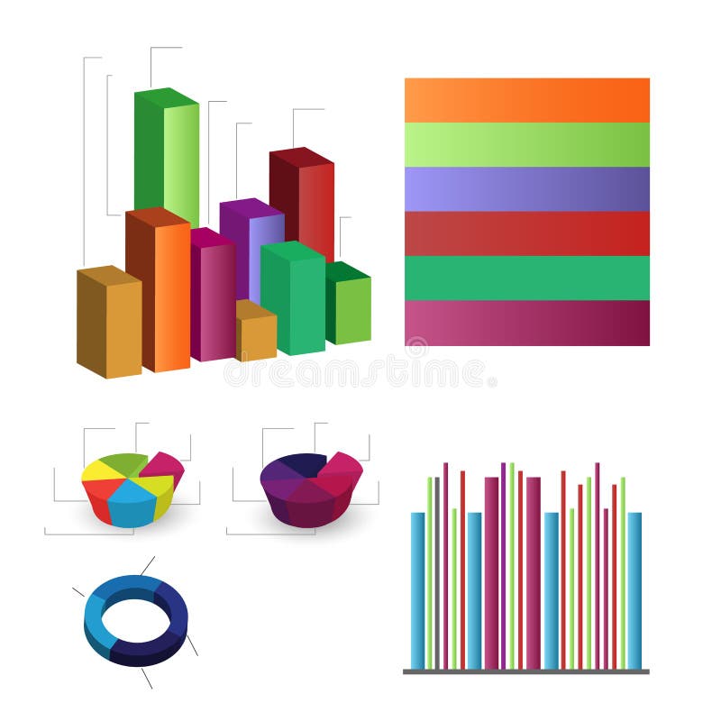 Detailed Element of Info-graphics Stock Vector - Illustration of button ...